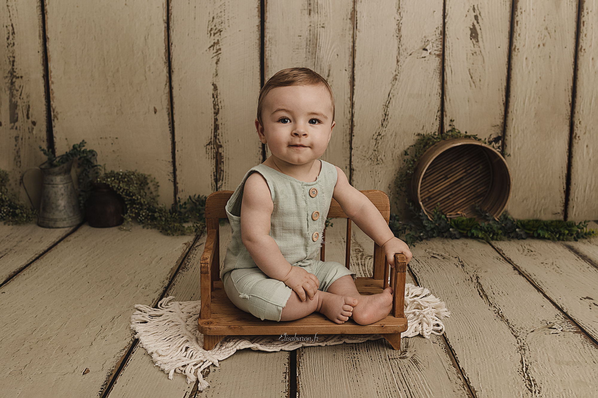Photographe bébé à Angers - Séance photo bébé - Elisa Baron